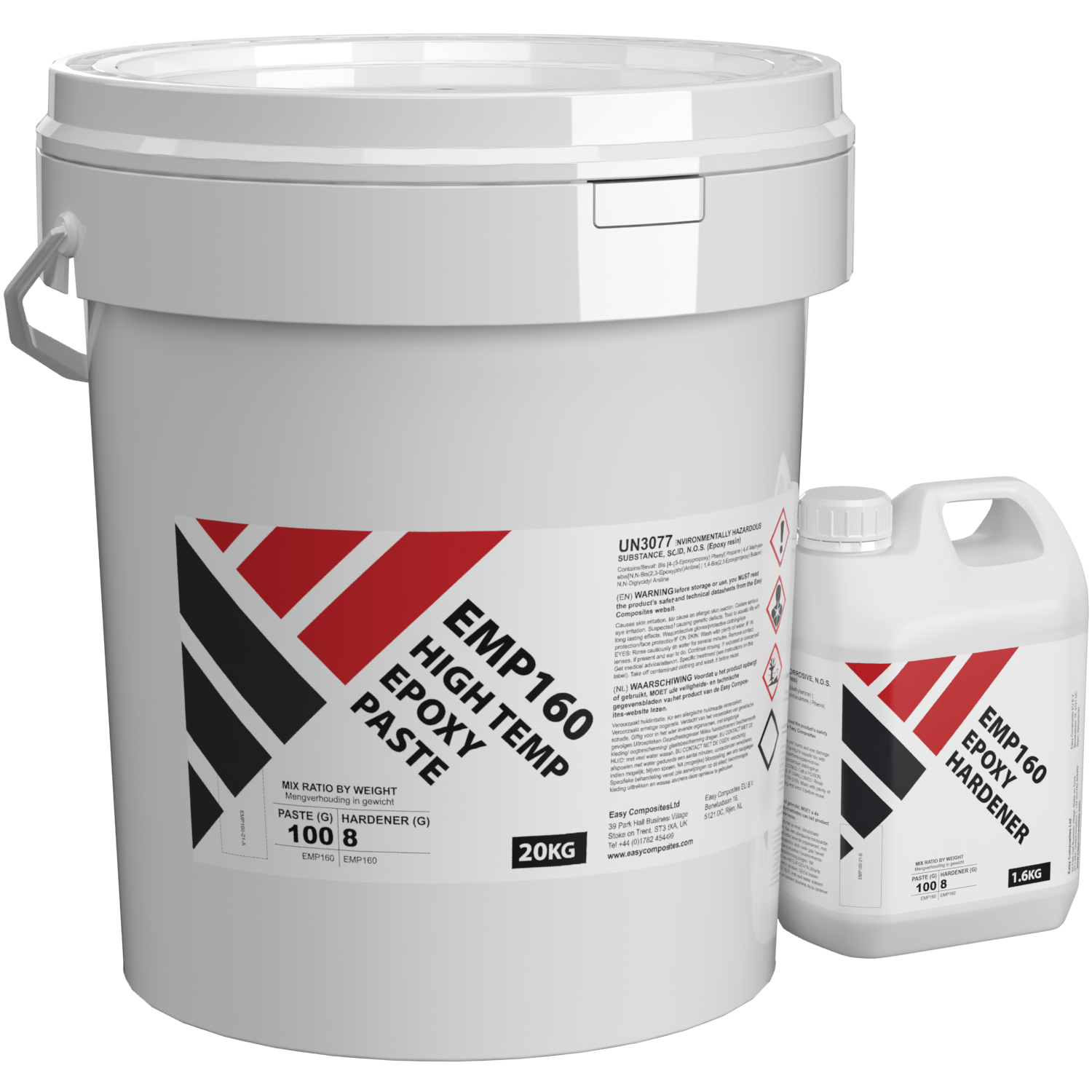 EMP160 High Temperature Epoxy Moulding Paste - Easy Composites