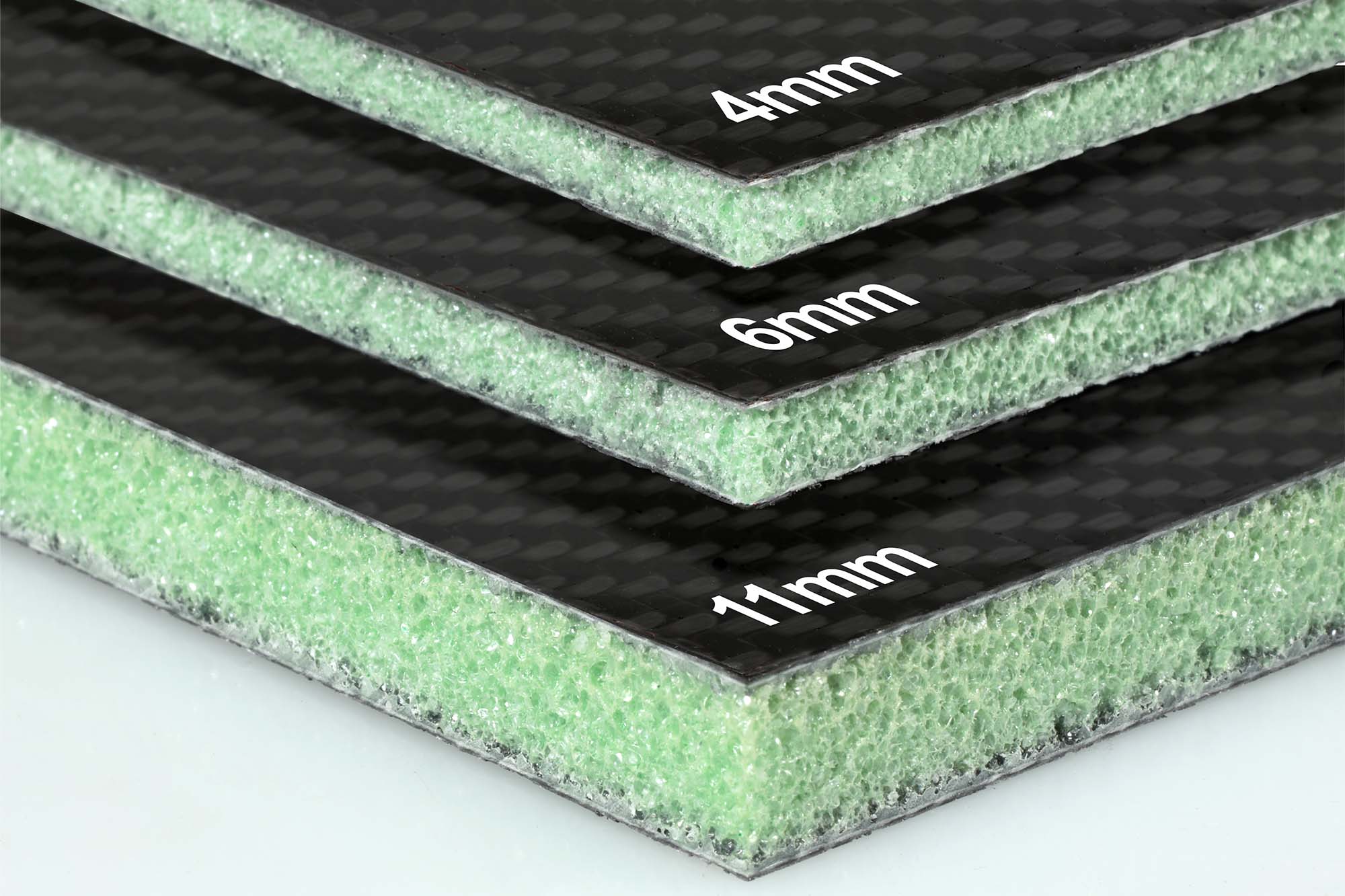 Foam Cored Carbon Fibre Panel - Easy Composites