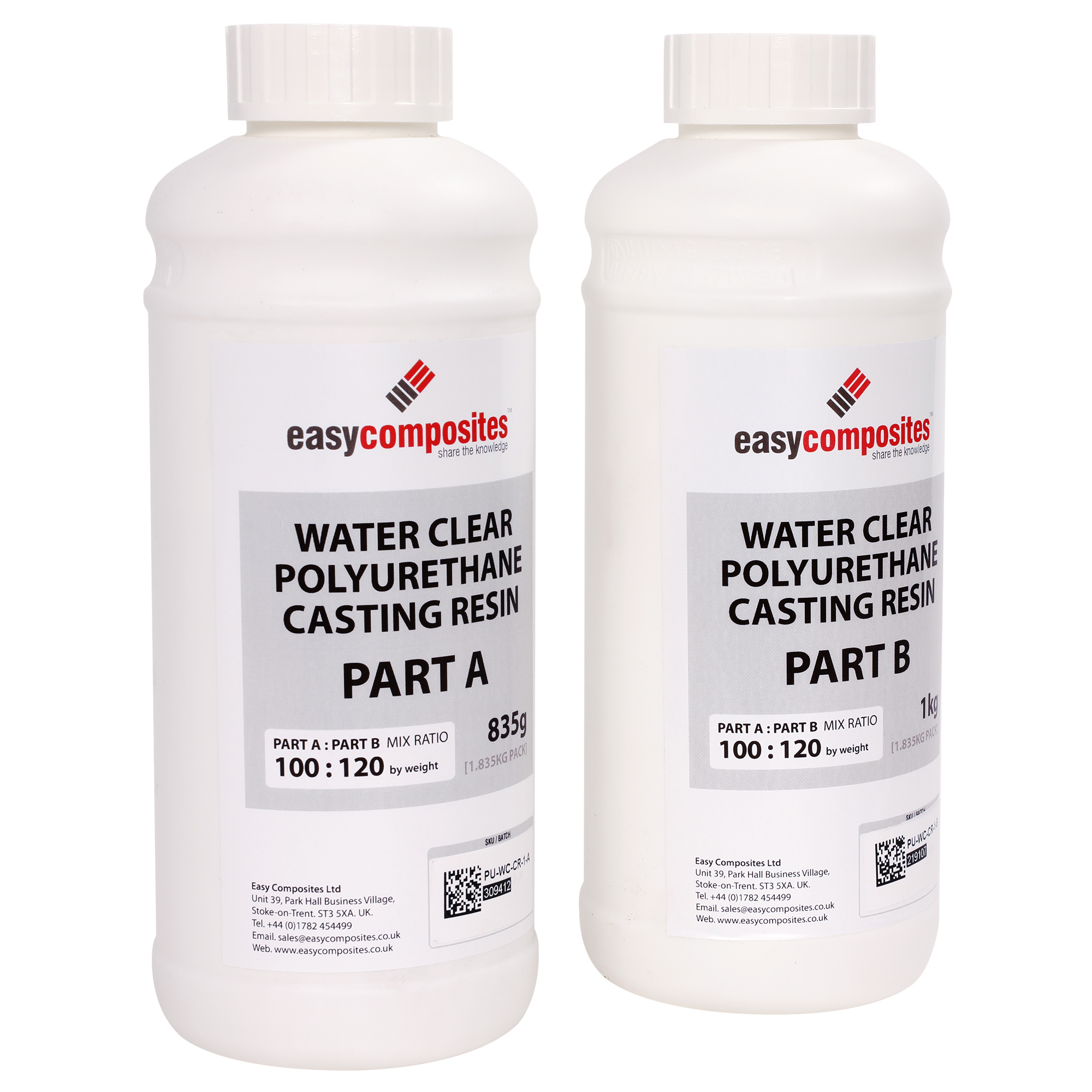Water Clear Polyurethane Casting Resin Easy Composites Water Clear Polyurethane Casting Resin Easy Composites