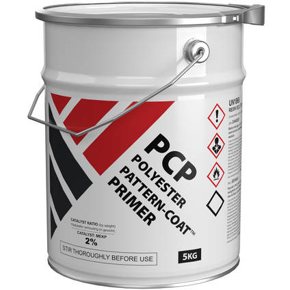 PCP Polyester Pattern-Coat Primer Resin - Easy Composites
