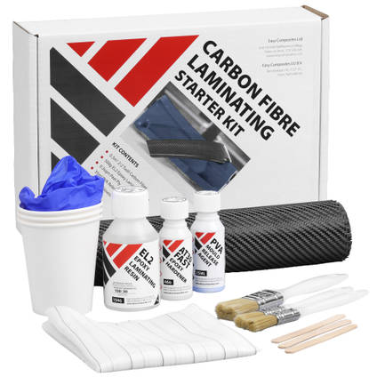 Carbon Fibre Laminating Starter Kit - Easy Composites
