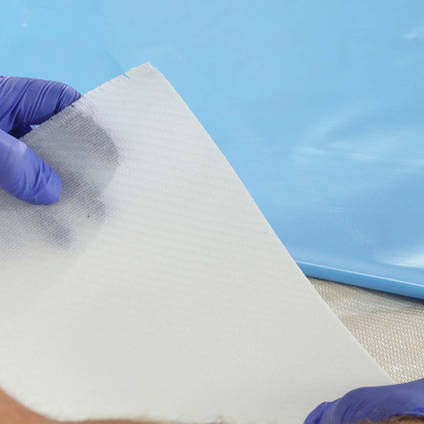 XC130 280g 2/2 Twill Glass Fibre Reinforced Prepreg - Easy Composites