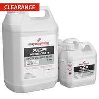 XCR Clear Epoxy Coating Resin - Easy Composites